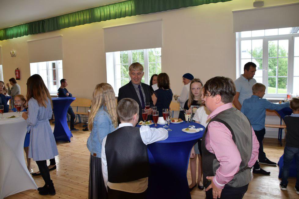 Direktori vastvõtt 1. septembril 2020 | Turba Kool